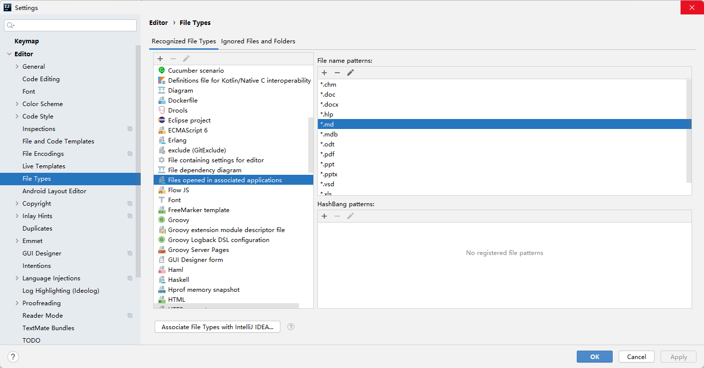 IDEA中使用Typora打开md文件 - 羊37 - 博客园
